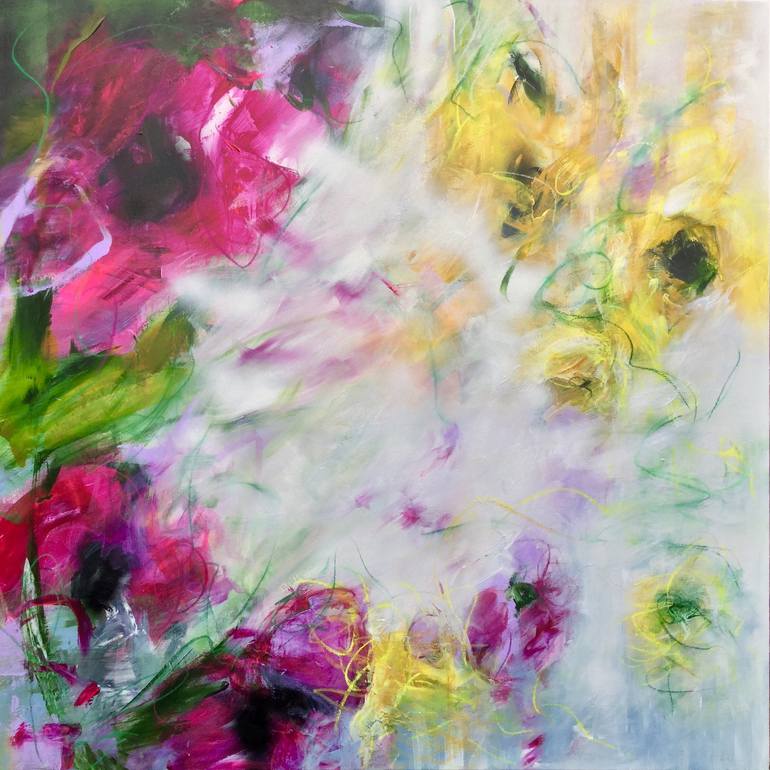 Sangria In The Park Painting by Michelle Carolan | Saatchi Art