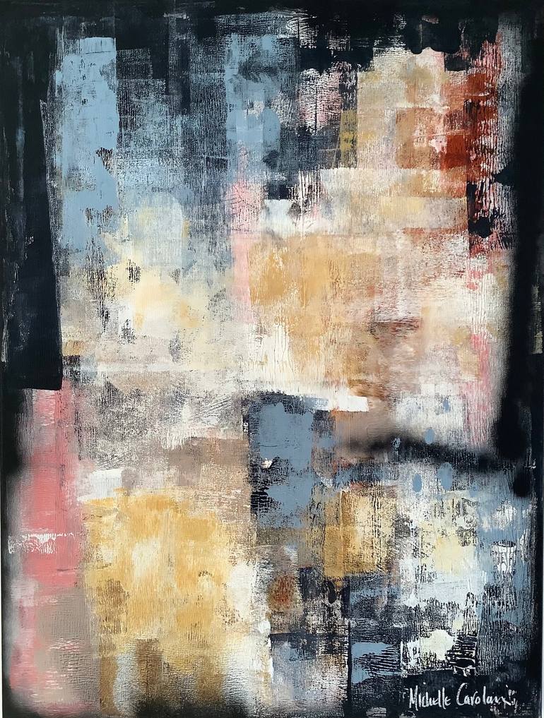 Out Of The Blue Painting by Michelle Carolan | Saatchi Art