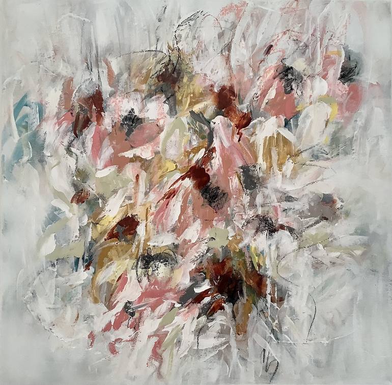 Whisper Painting by Michelle Carolan | Saatchi Art