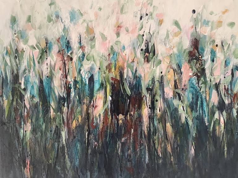 Out Of The Shadows Into The Light Painting by Michelle Carolan ...