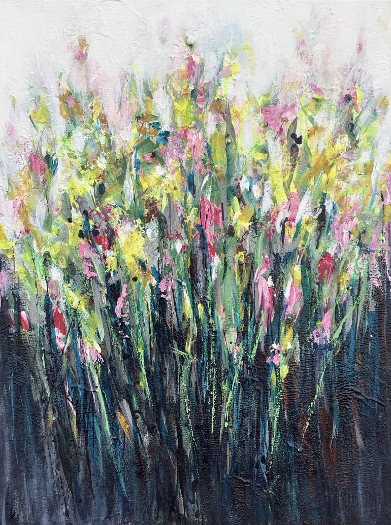 Spring Emerging Painting by Michelle Carolan | Saatchi Art