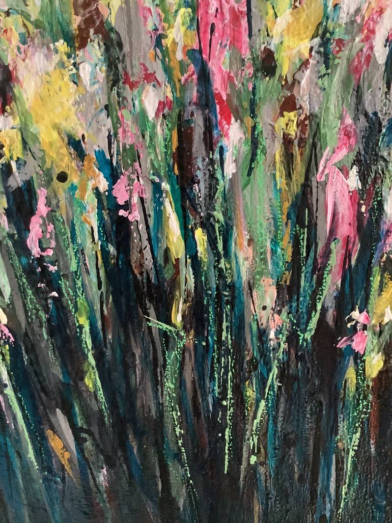 Spring Emerging Painting by Michelle Carolan | Saatchi Art