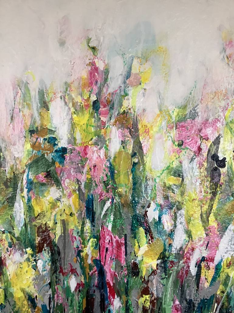 Spring Emerging Painting by Michelle Carolan | Saatchi Art