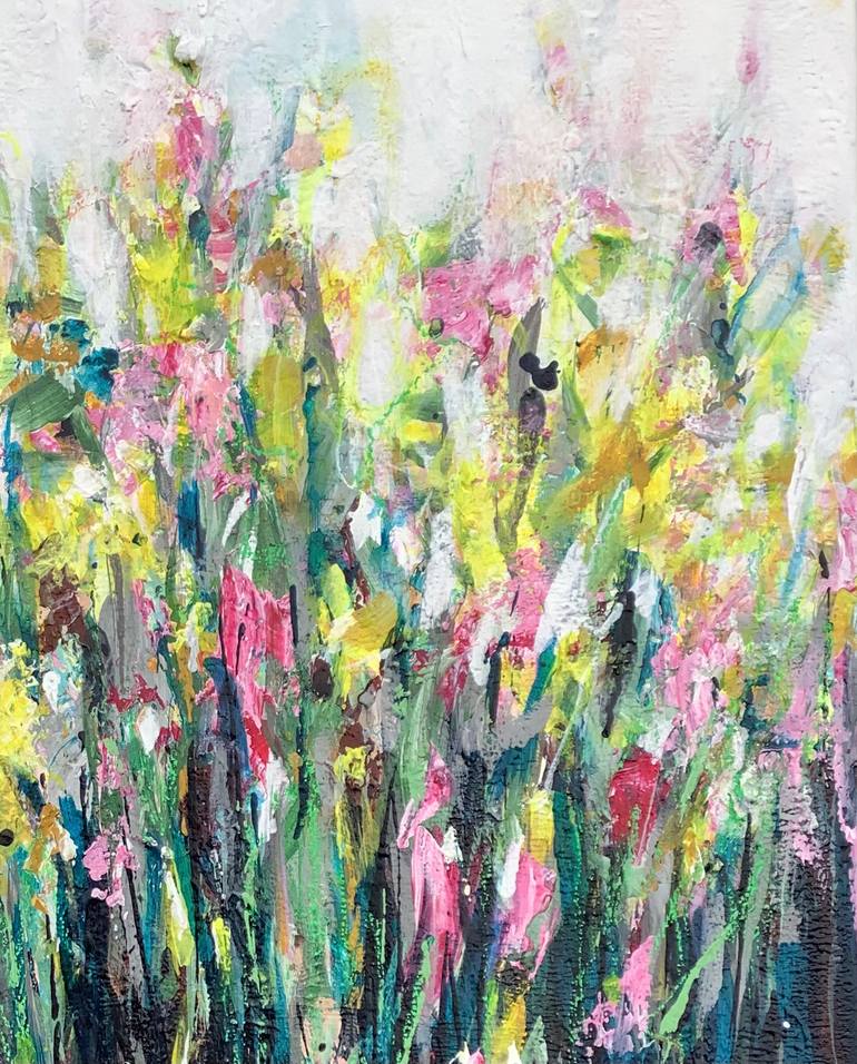 Spring Emerging Painting by Michelle Carolan | Saatchi Art