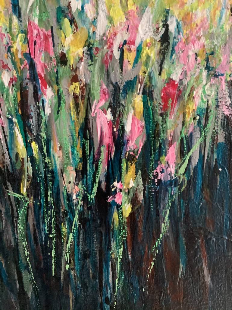 Spring Emerging Painting by Michelle Carolan | Saatchi Art