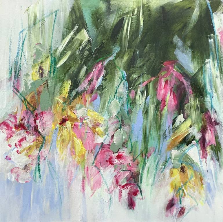Summer Feeling 3 Painting by Michelle Carolan | Saatchi Art