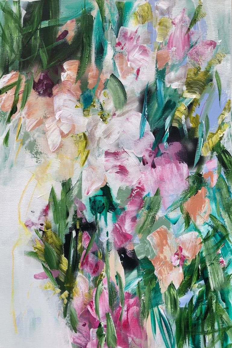 The Scent Of Summer Painting by Michelle Carolan | Saatchi Art
