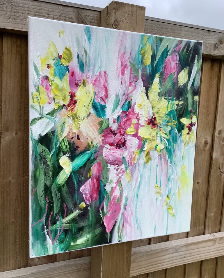Walking On Sunshine Painting by Michelle Carolan | Saatchi Art