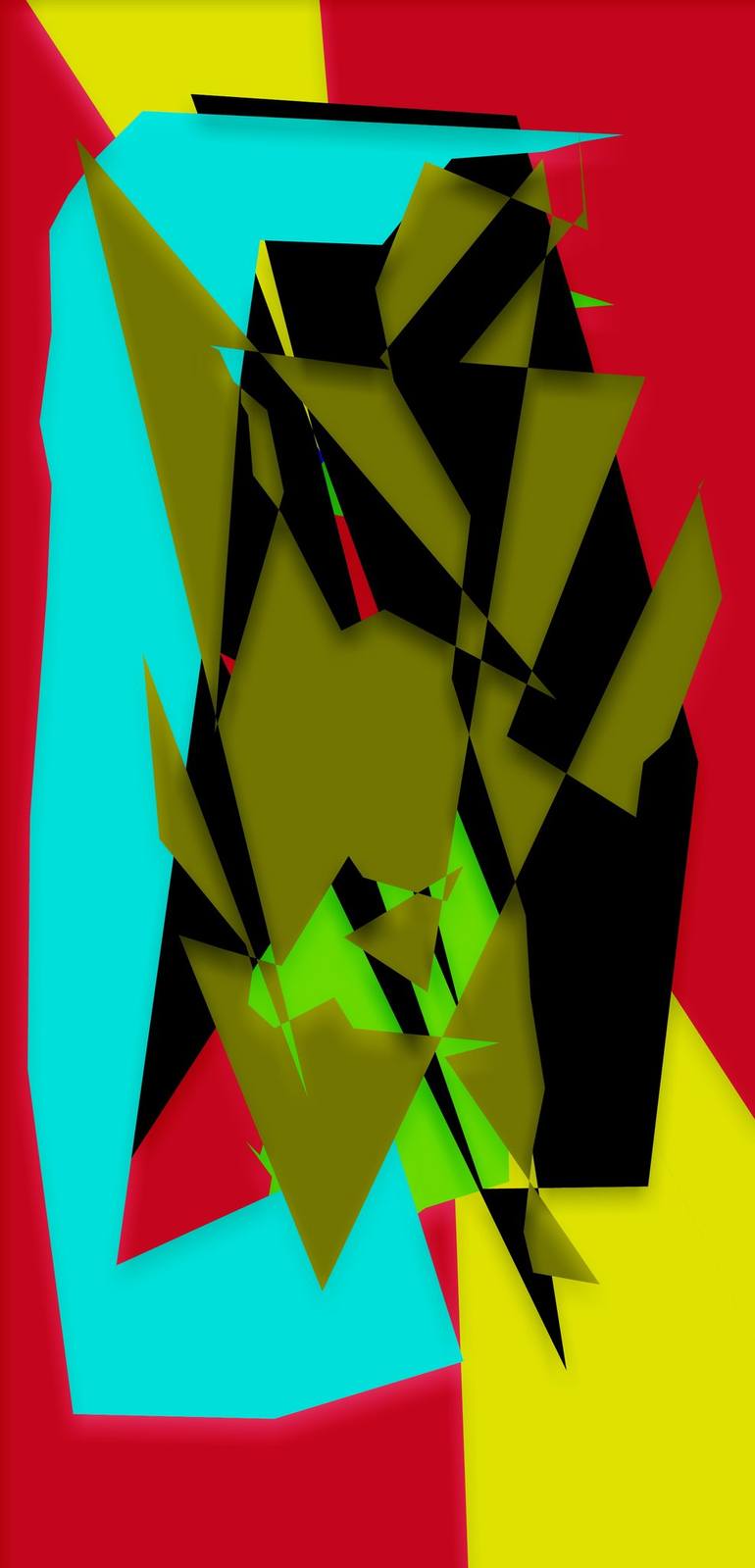 Looking Sharp Mixed Media by Lorne Burrell | Saatchi Art