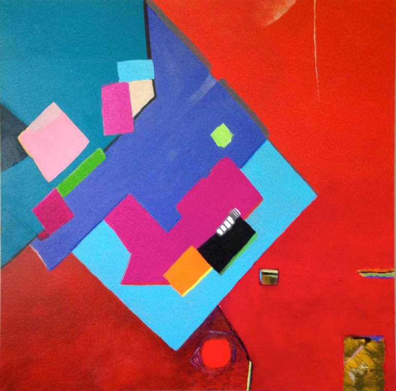 GARDEL Painting by Michael van Langenberg | Saatchi Art