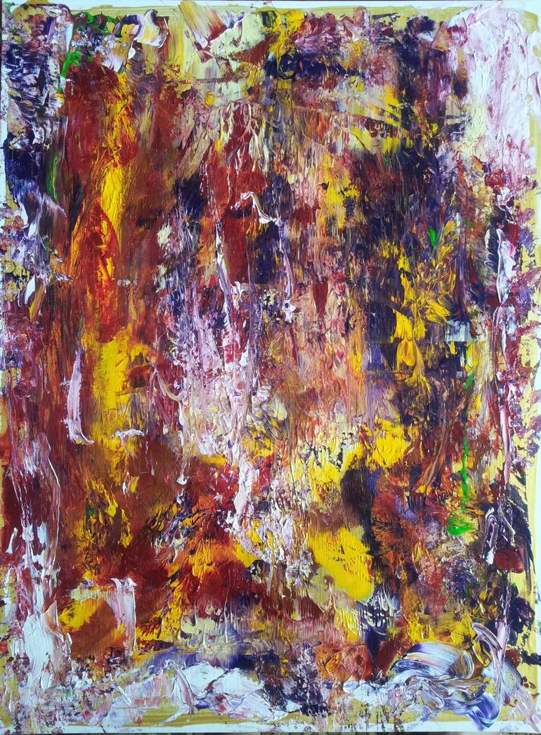 Dream Series 12 Painting by jen ayuni | Saatchi Art