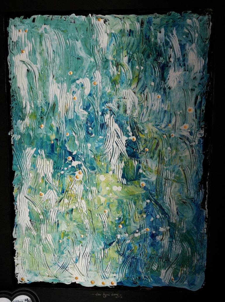 Dream Series 10 Painting by jen ayuni | Saatchi Art