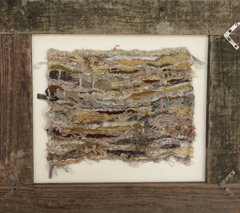Portrack Marsh : Maze Park (Aug 14) Collage by Rachel Powell | Saatchi Art