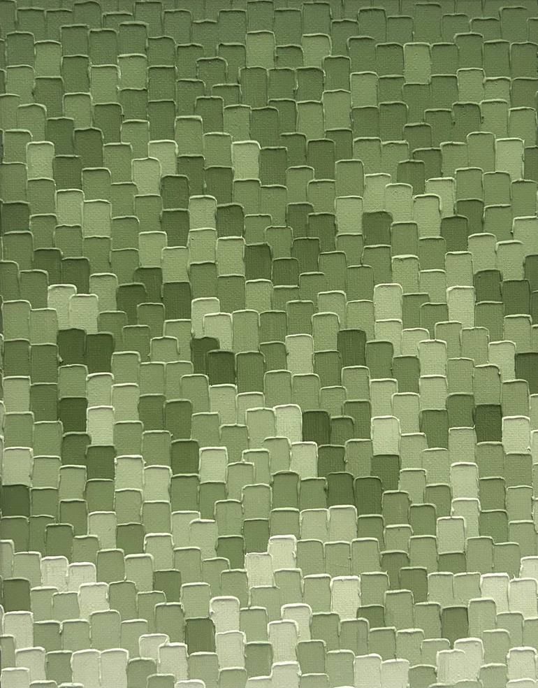 Moss Meadow Painting by Meredith B | Saatchi Art