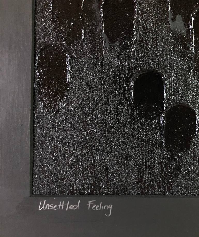 Unsettled Feeling Painting by Meredith B | Saatchi Art