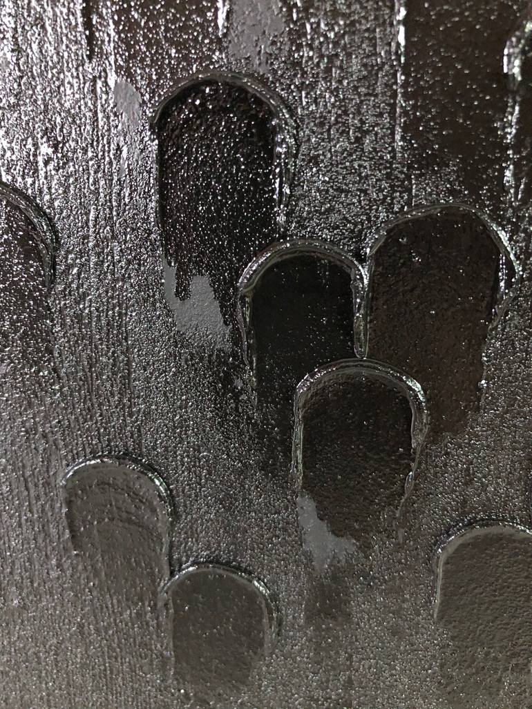 Unsettled Feeling Painting by Meredith B | Saatchi Art