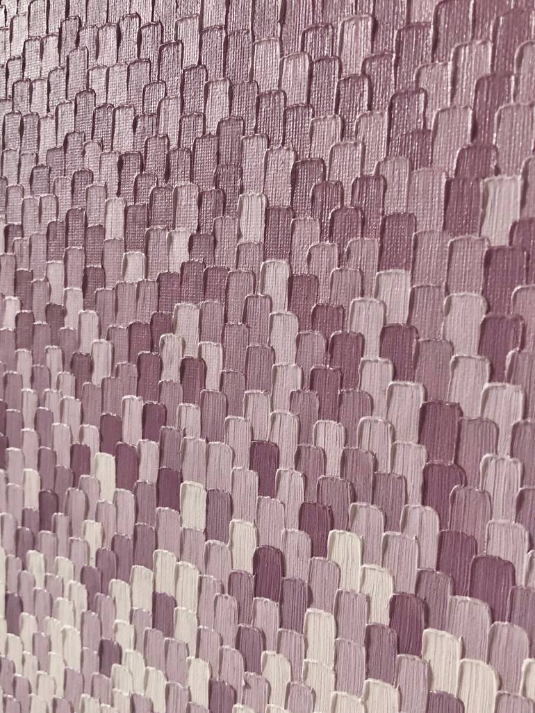 Lavender Rush Painting by Meredith B | Saatchi Art