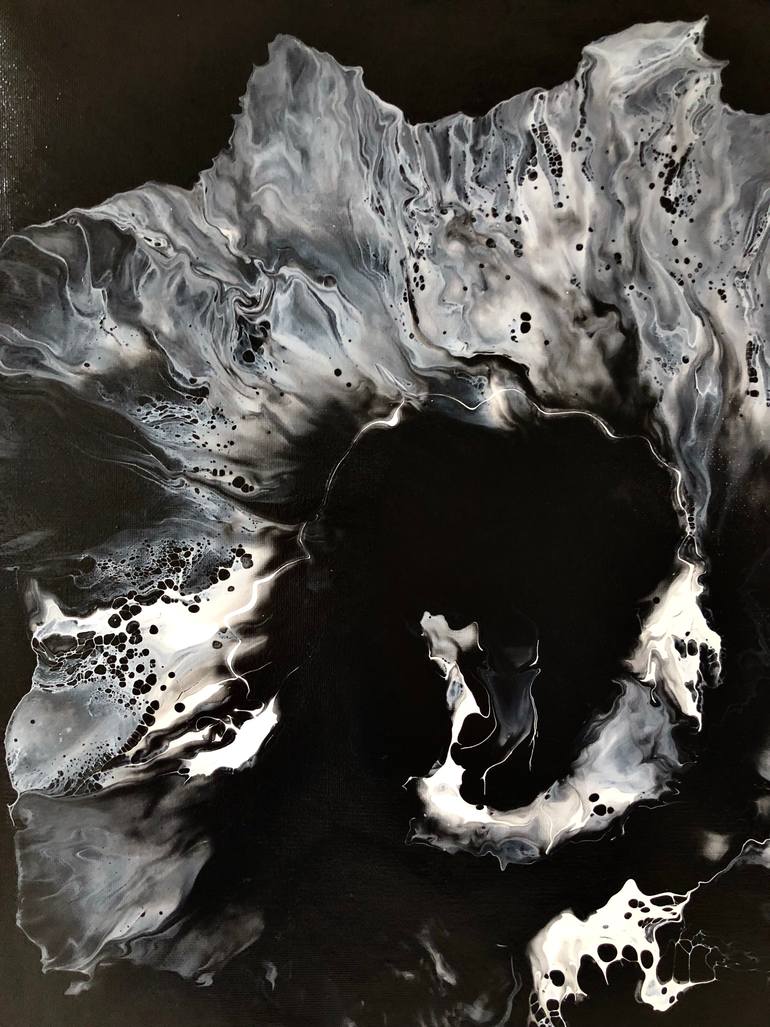 Abyss Painting by Meredith B | Saatchi Art