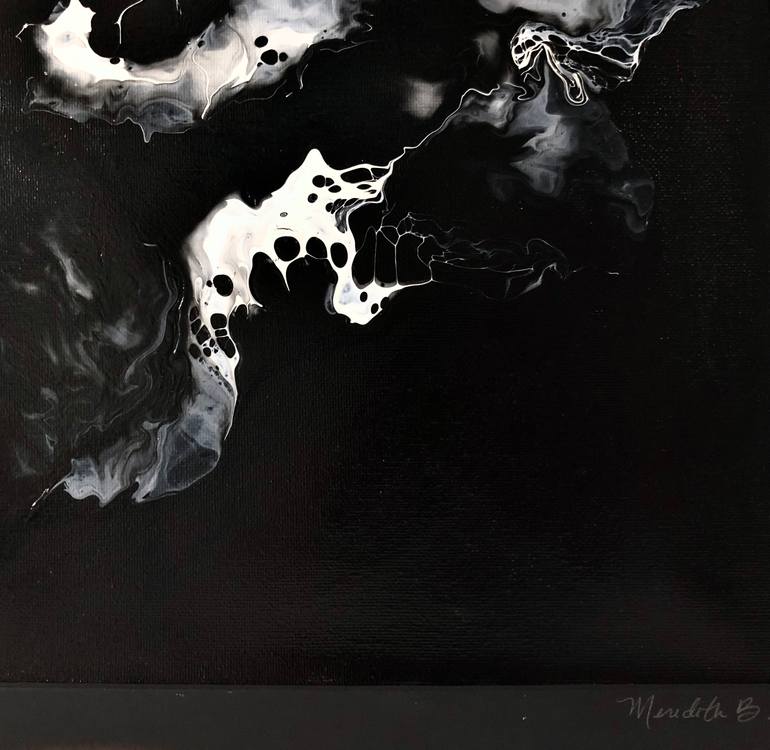 Abyss Painting by Meredith B | Saatchi Art