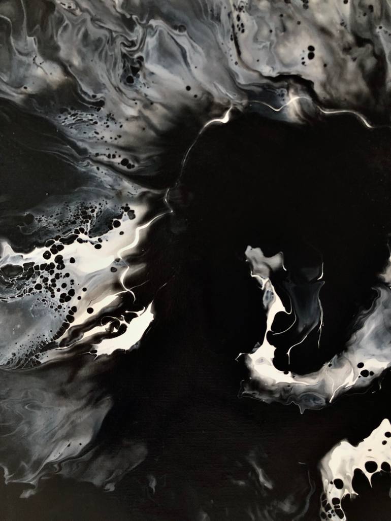 Abyss Painting by Meredith B | Saatchi Art