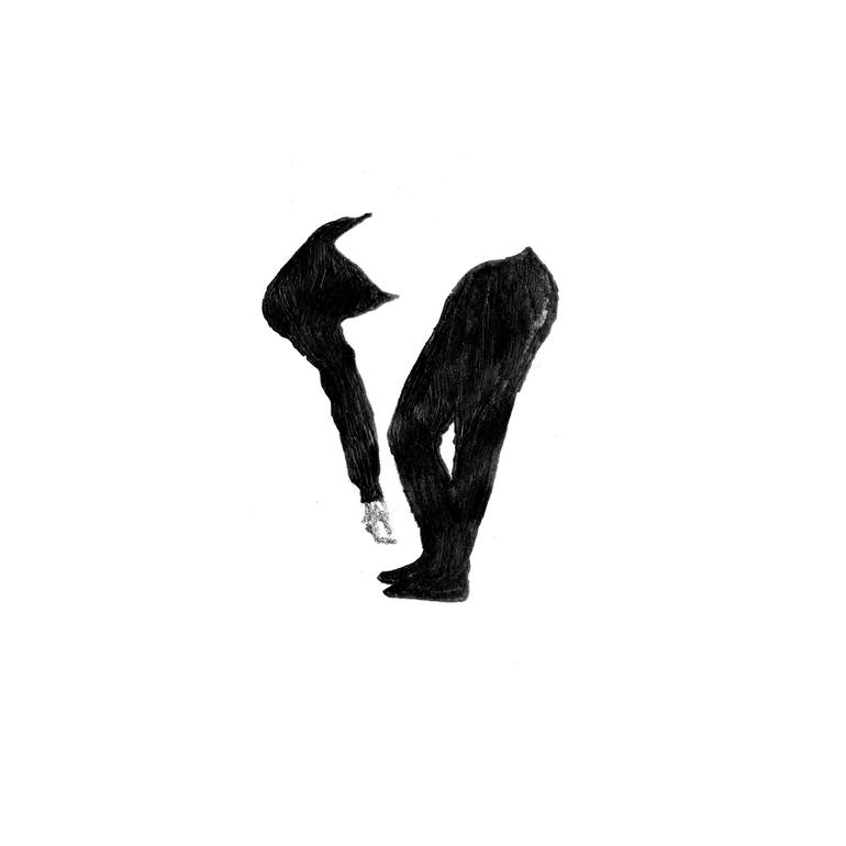 concerto pour la main gauche Drawing by François Belsoeur | Saatchi Art