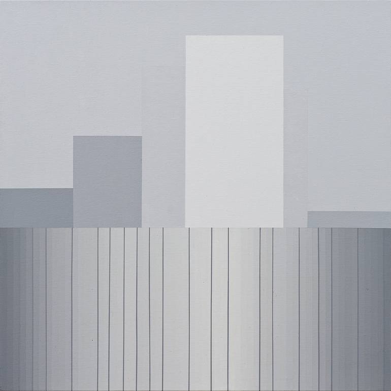 In memory of Katalin Kassai Painting by Istvan Halmi- Horvath | Saatchi Art