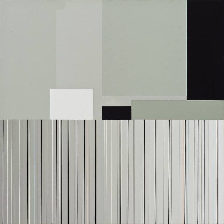 Colour Structure D09 Painting by Istvan Halmi- Horvath | Saatchi Art