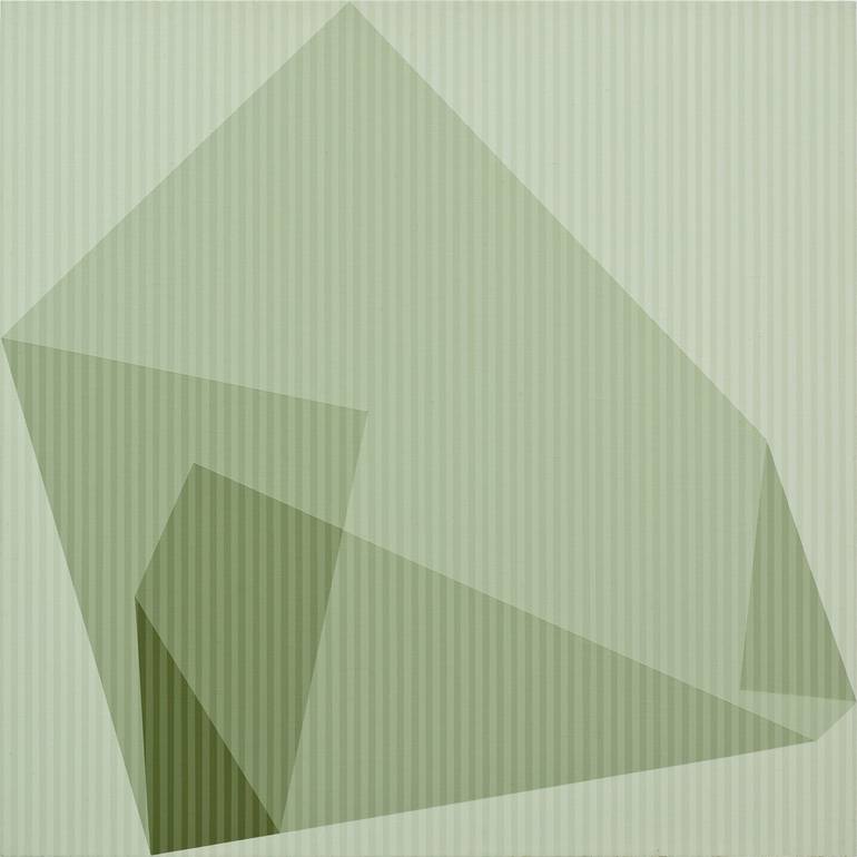 Folded 2. Painting by Istvan Halmi- Horvath | Saatchi Art