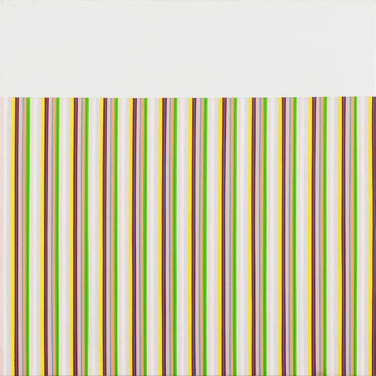 Colourstructure131011 Painting by Istvan Halmi- Horvath | Saatchi Art