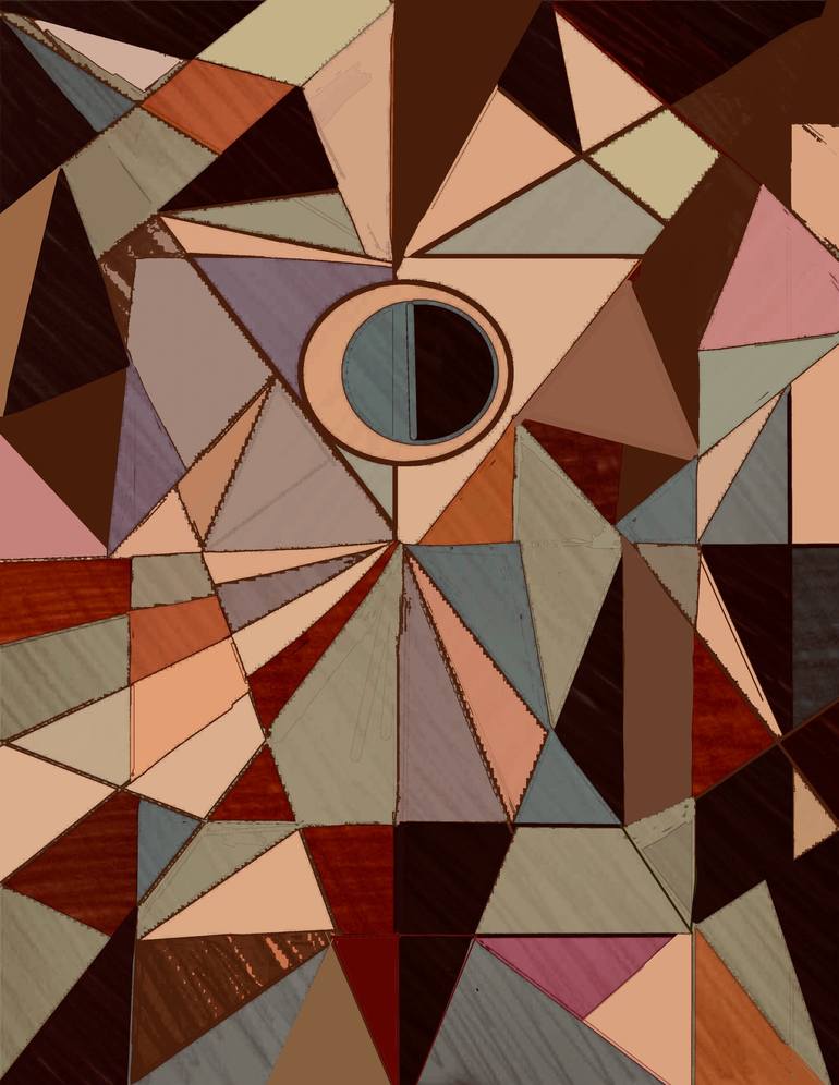 Shadow Prism Digital by Alice Lenkiewicz | Saatchi Art