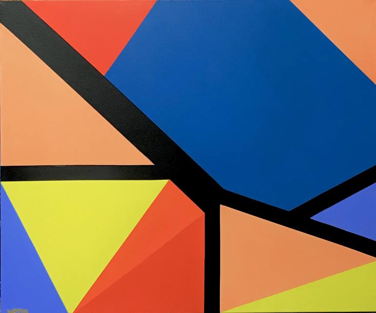 Tripping Painting by William Yates | Saatchi Art