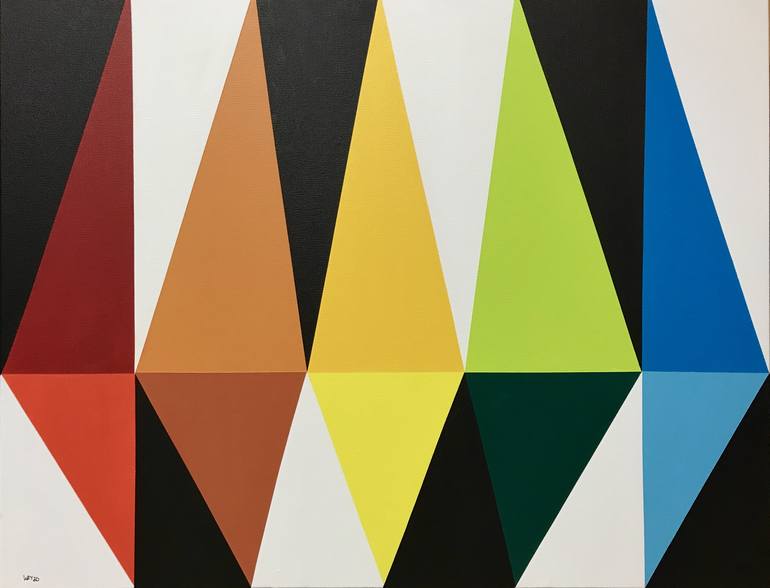 When Painting by William Yates | Saatchi Art