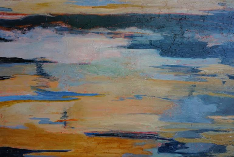 Apparition Painting by Laurie Macmillan | Saatchi Art