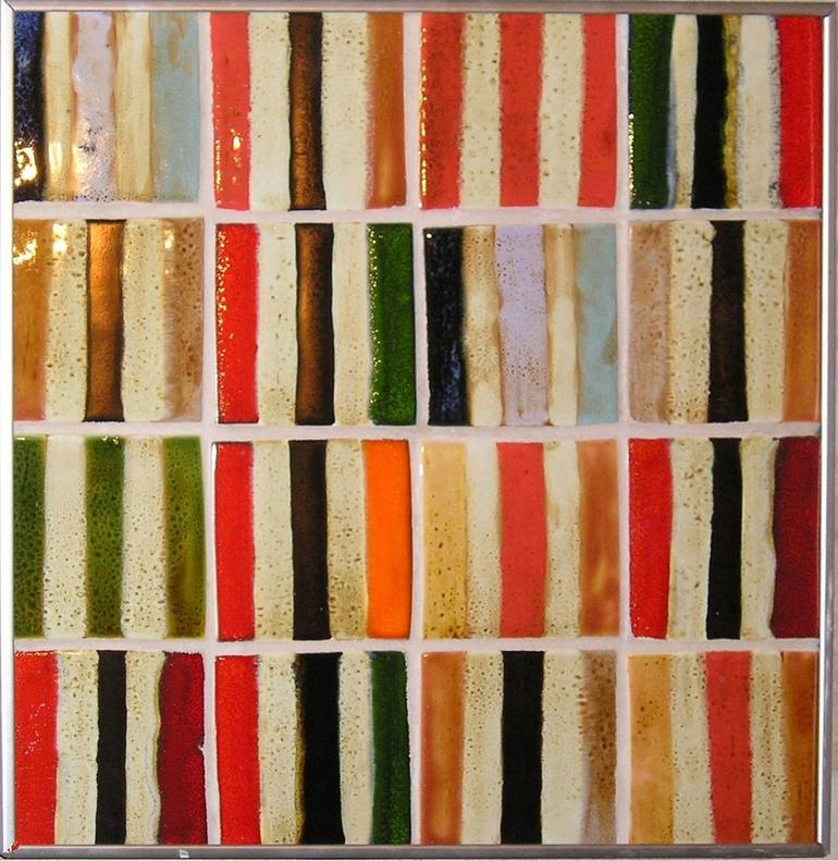 Deckchair Stripes Sculpture by Peter J Wood | Saatchi Art