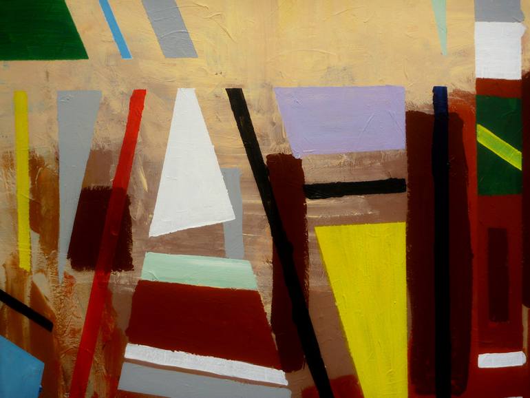 philharmonie Painting by Pierre-Yves Beltran | Saatchi Art