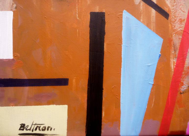 philharmonie Painting by Pierre-Yves Beltran | Saatchi Art