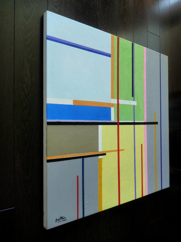 romance Painting by Pierre-Yves Beltran | Saatchi Art