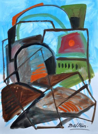 Pierre-Yves Beltran Artworks | Saatchi Art