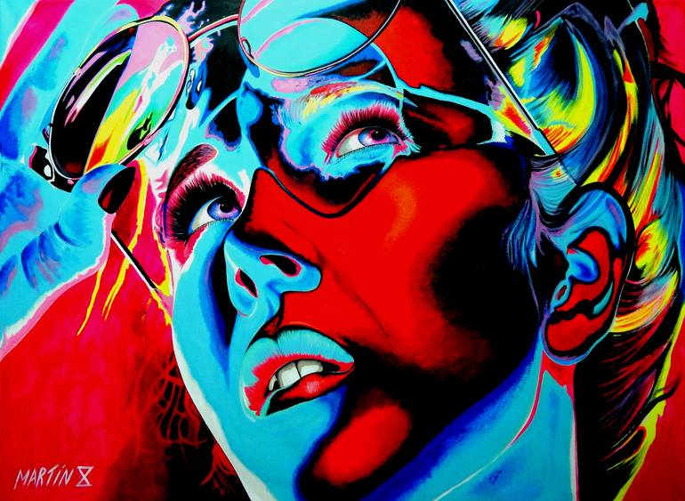 Infinit Sunlight Painting by Martin X | Saatchi Art