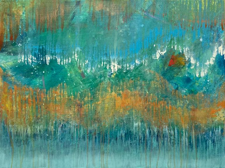 Trickle Painting by Jouke Schwarz | Saatchi Art