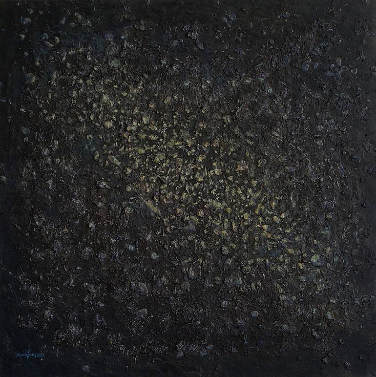 Galaxy Painting by Johnny Kim | Saatchi Art
