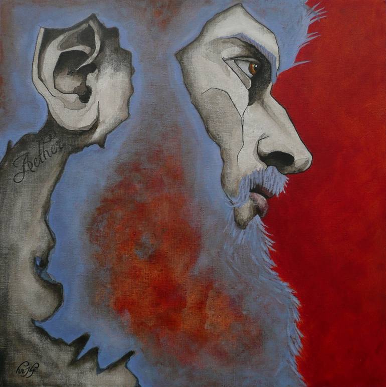 Aether Painting by Hildert Raaijmakers | Saatchi Art