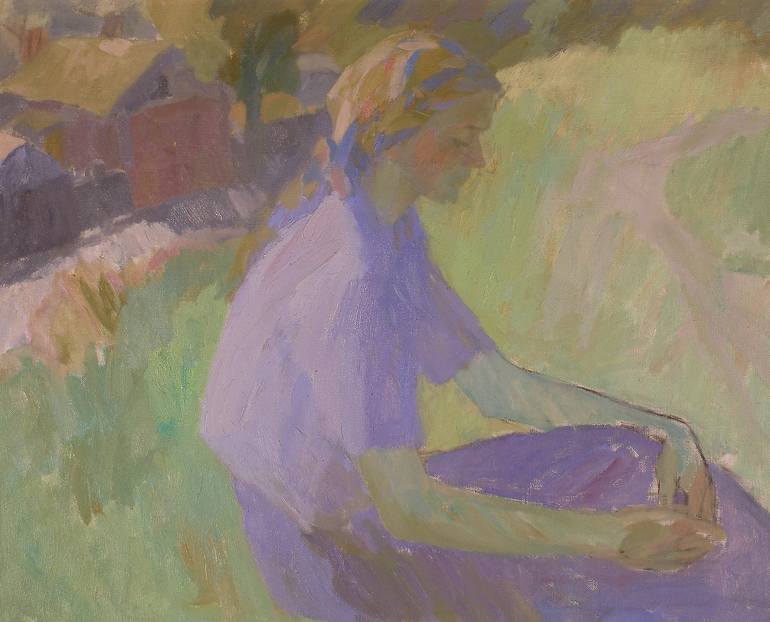 Portrait Painting by R L Group | Saatchi Art