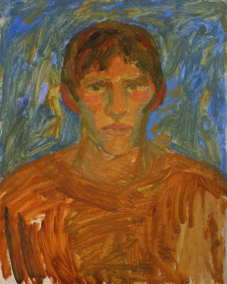 Portrait Painting by R L Group | Saatchi Art