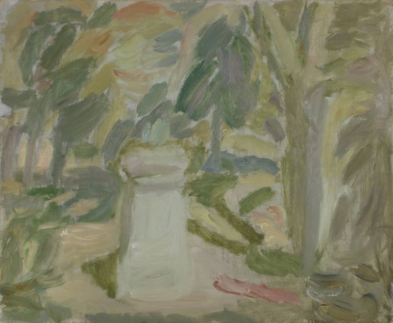 Garden Painting by R L Group | Saatchi Art