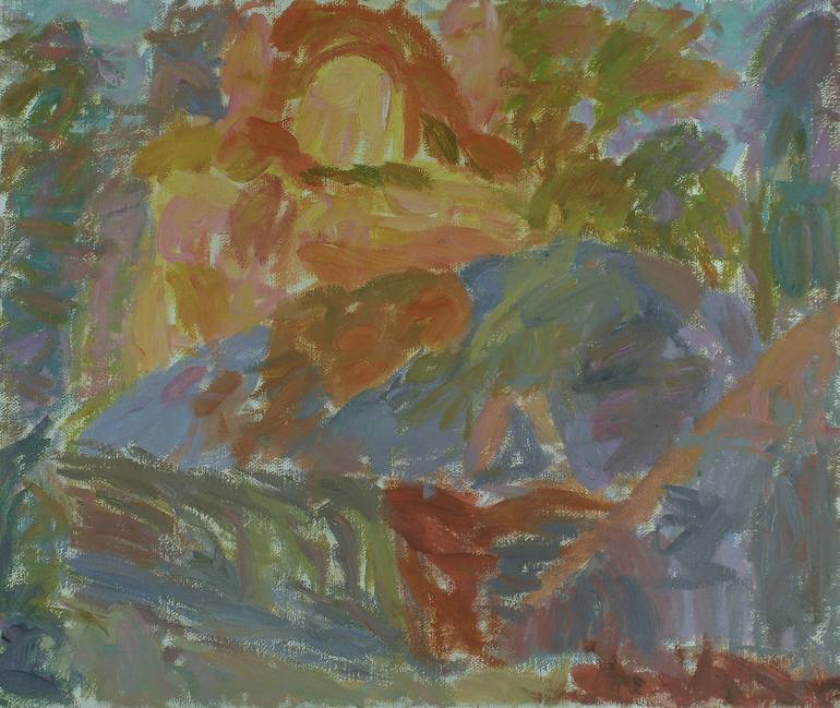 Landscape Painting by R L Group | Saatchi Art