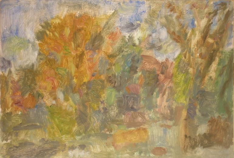 Trees Painting by R L Group | Saatchi Art