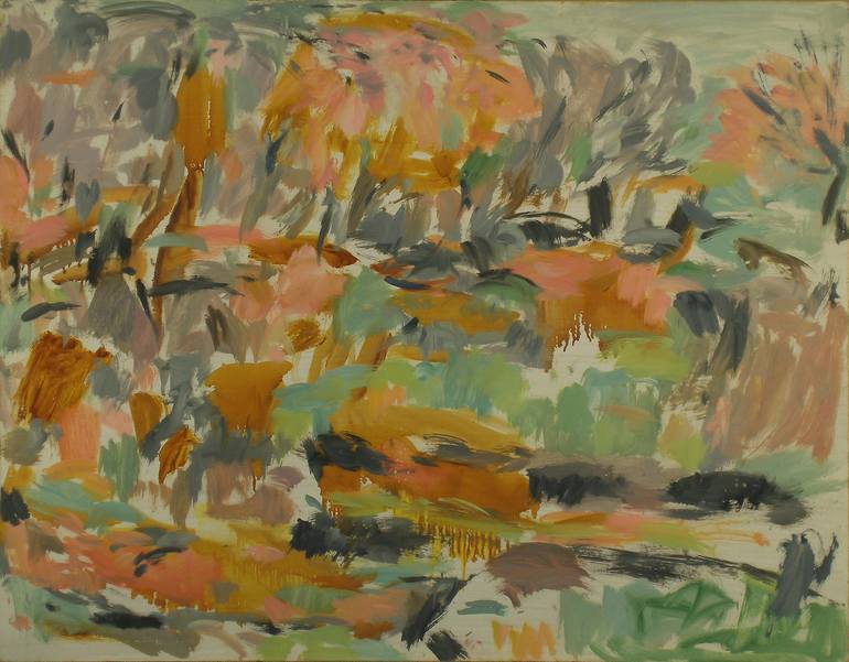 River Painting by R L Group | Saatchi Art