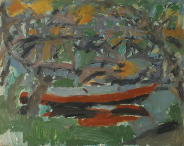 River Painting by R L Group | Saatchi Art