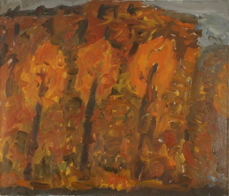 Old street Painting by R L Group | Saatchi Art